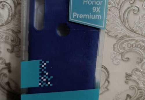 Чехол силиконовый на honor 9x premium