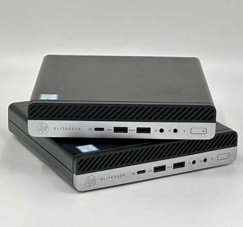 HP EliteDesk 800 G3 i5/8/256 2шт