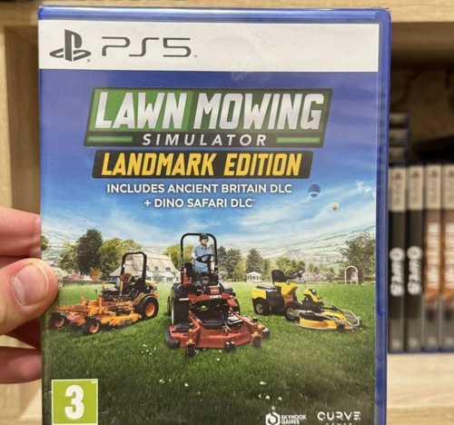 Lawn mowing ps5 новый