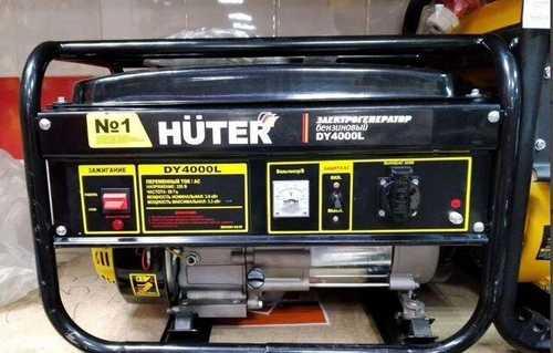 Генератор бензиновый Huter DY4000L