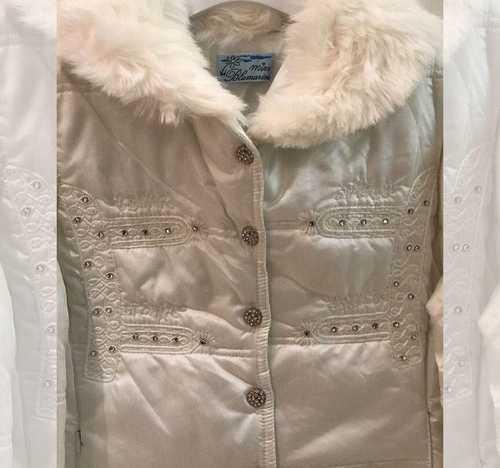 Куртка для девочки miss blumarine оригинал 152