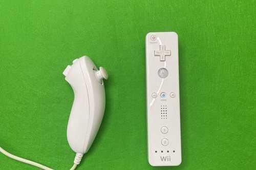 Wii remote, nunchuck
