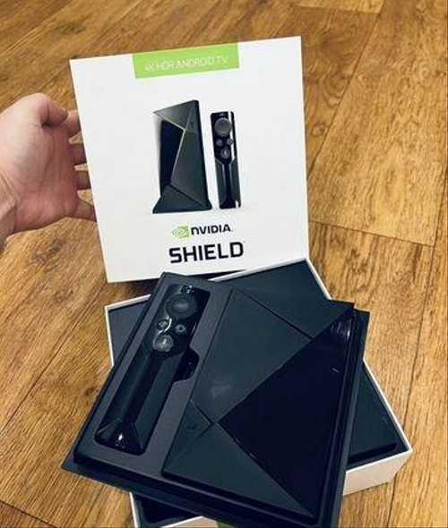Игровая приставка nvidia Shield 4k 2017
