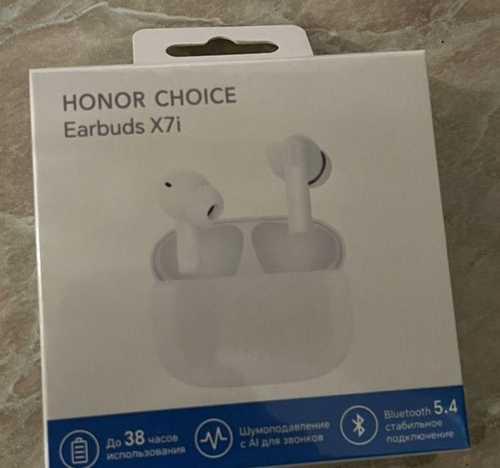 Honor choice Earbuds X7i