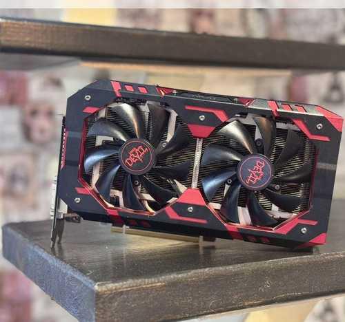 Видеокарта RX 580 "Red Devil 8G" не рабочая