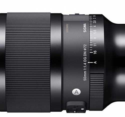 Sigma AF 50mm F/1.4 DG DN ART L-Mount