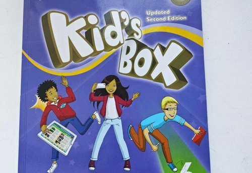 Cambridge kid's box 6 класс pupils book