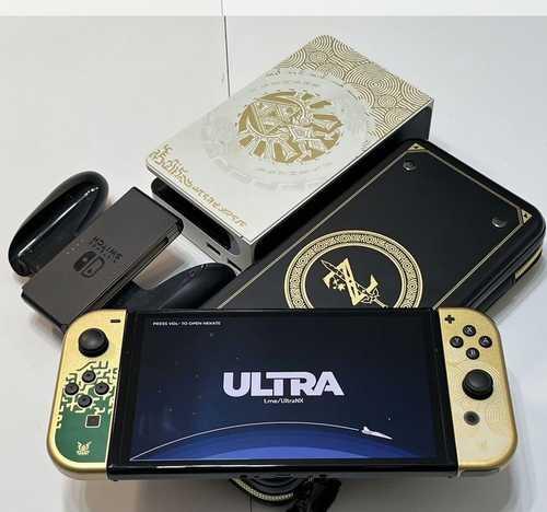 Nintendo switch oled zelda прошитая