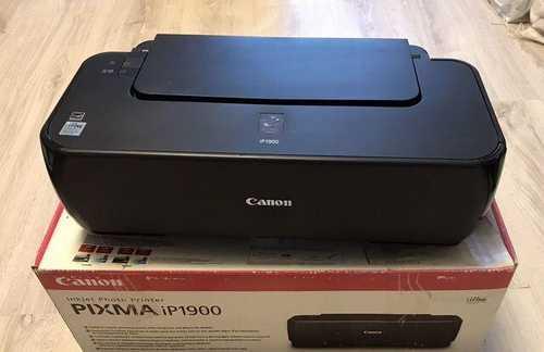 Принтер Canon pixma ip1900