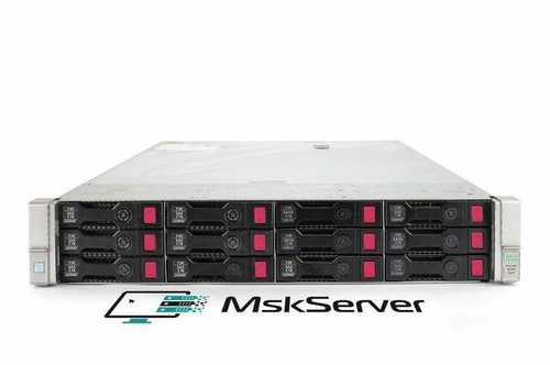 Сервер HP DL380 Gen9 12xLFF 2x E5-2680v3 512Gb