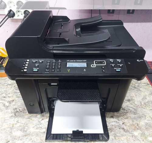 Принтер лазерный мфу HP laserjet 1536dnf MFP