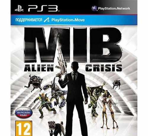Men In Black Alien Crisis (PS3) б\у