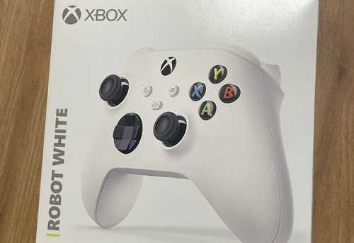 Геймпад Xbox Series S/X Robot White новый