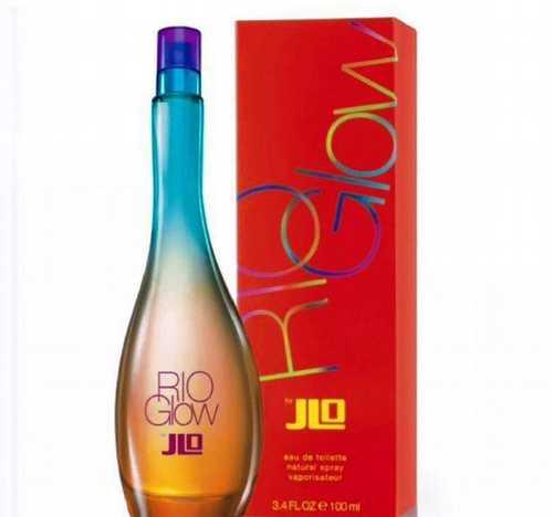 Туалетная вода JLo glow Rio