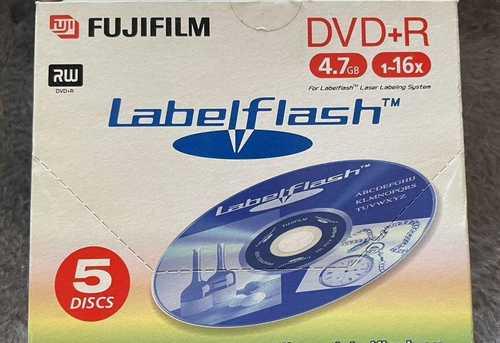 Dvd r labelflash