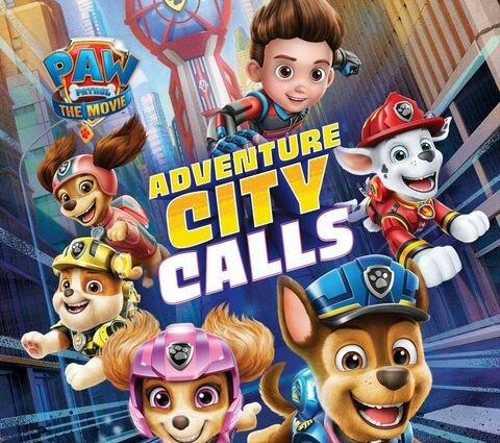 PAW Patrol The Movie: Adventure City Calls PS4/PS5