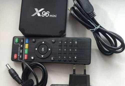Smart tv приставка x96 mini