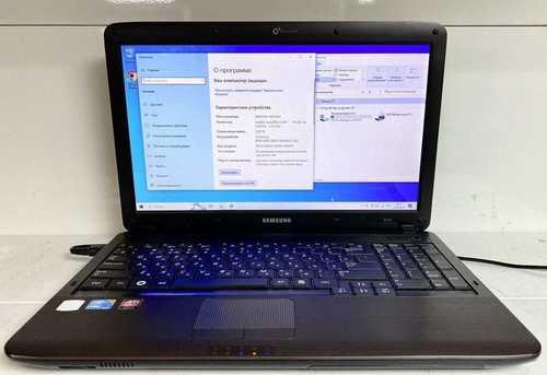 15.6" ноутбук Samsung R540 Core i3