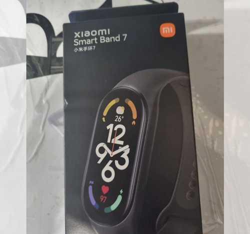 Фитнес браслет xiaomi mi band 7