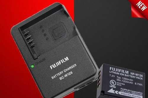Fujifilm BC-W126S / Новое зарядное устройство