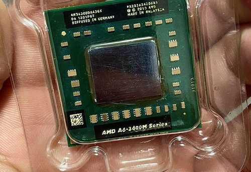 Процессор amd a6-3400