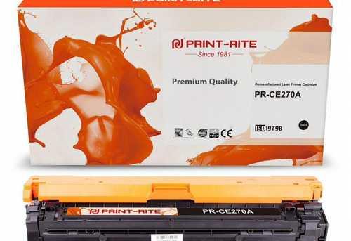 Картридж лазерный Print-Rite TRH865MPU1J PR-CE270A