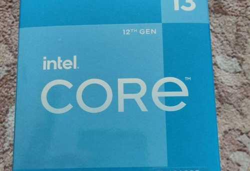 Процессор Intel(R) Core(TM) i3-12100F Box