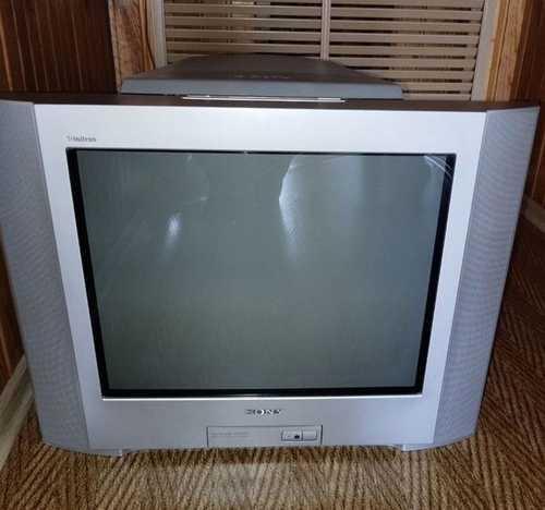 Телевизор sony trinitron