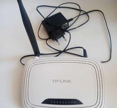 Продам Wi-fi роутер tp-link wr740 оn