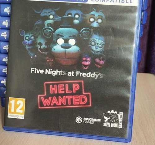 Five nights AT freddy help wanted ps4 / fnaf hw