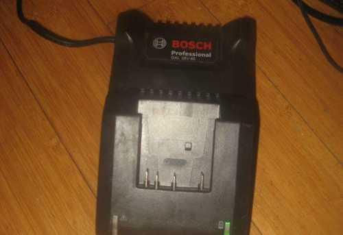 Зарядка литиевых аккумуляторов Bosch Gal 18-40