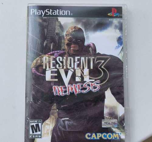 Resident evil 3 ps1