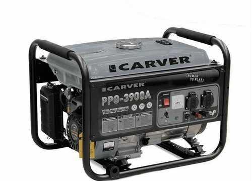 Бензиновый генератор "carver" PPG-3900A