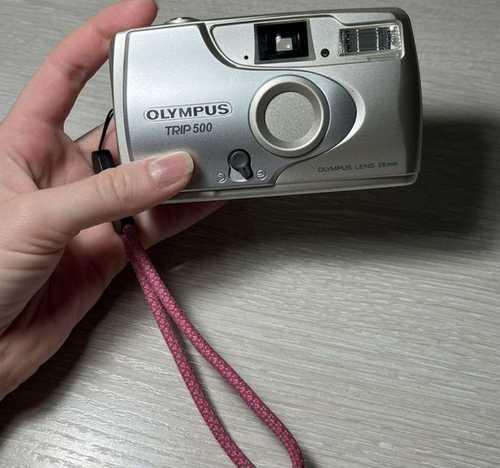 Пленочный фотоаппарат olympus trip 500