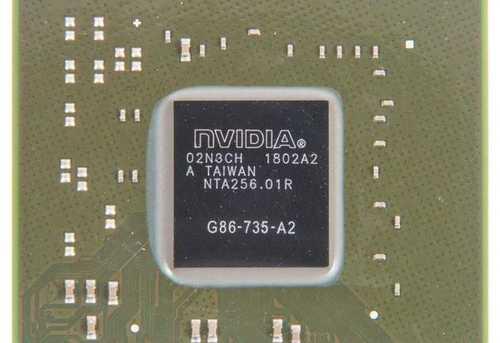 Видеочип nVidia GeForce 8400M GS, RB G86-735-A2