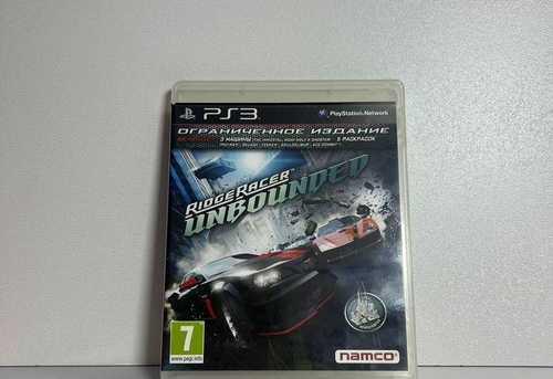 Ridge Racer Unbounded ps3