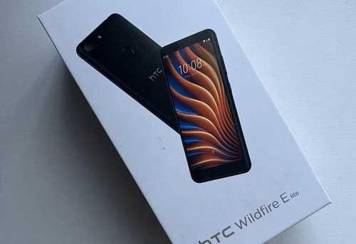 Смартфон HTC Wildfire E Lite, черный