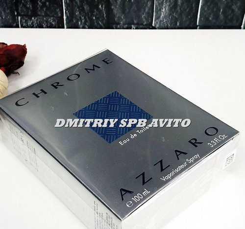 Azzaro Chrome eau de toilette Аззаро хром не тесте