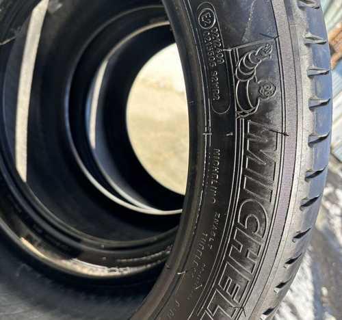 Michelin Latitude Sport 3 275/40 R20 и 315/35 R20 110W