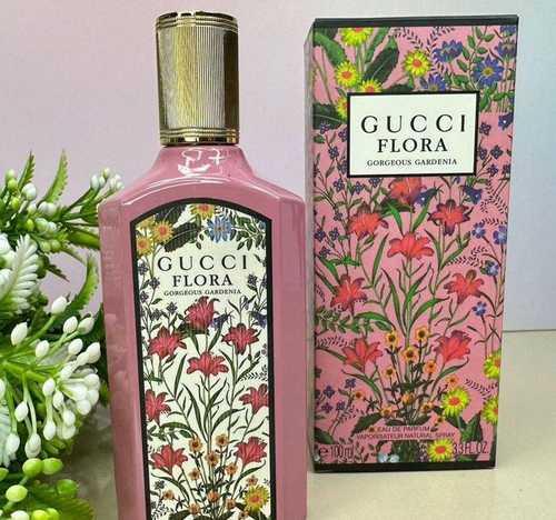 Духи gucci Flora Gorgeous Gardenia 2021 100мл