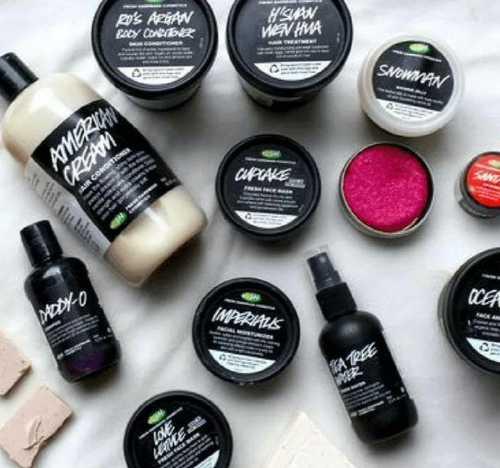 Косметика Lush