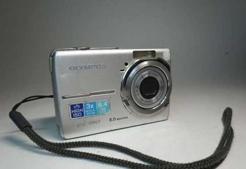 Цифровой фотоаппарат olympus fe 190