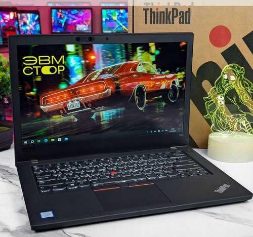 Сенсорный Lenovo ThinkPad T480 i7-8650U 8/256gb