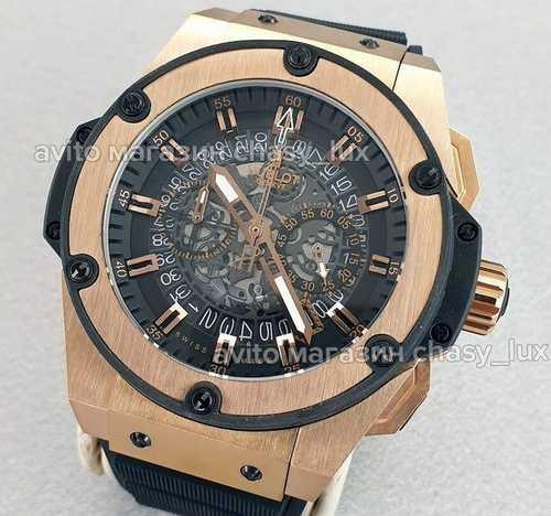 Часы hublot Foudroyante