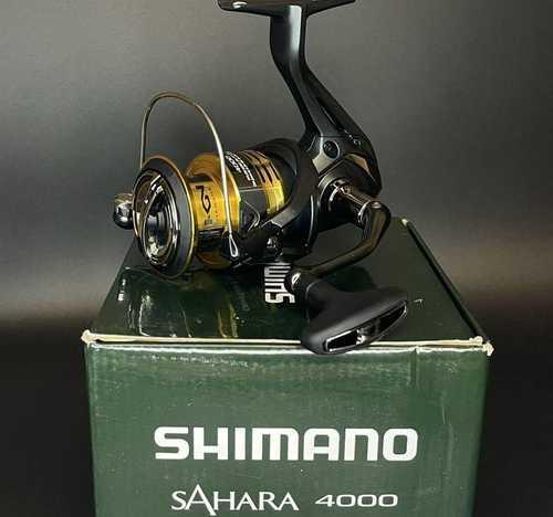 Катушка shimano sahara 4000