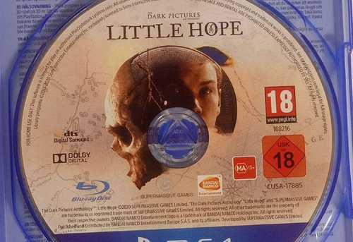 The Dark Pictures Anthology: Little Hope PS4