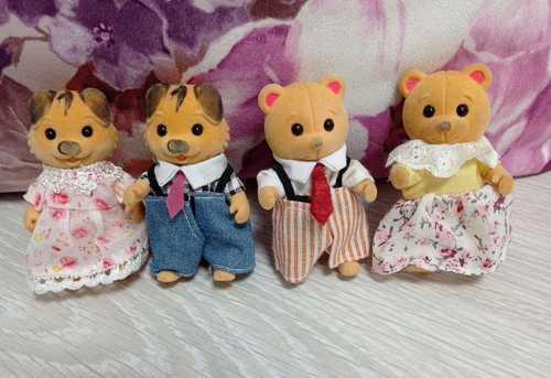 Фигурки sylvanian families (аналог)