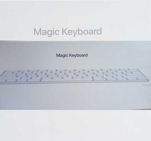 Клавиатура apple magic keyboard