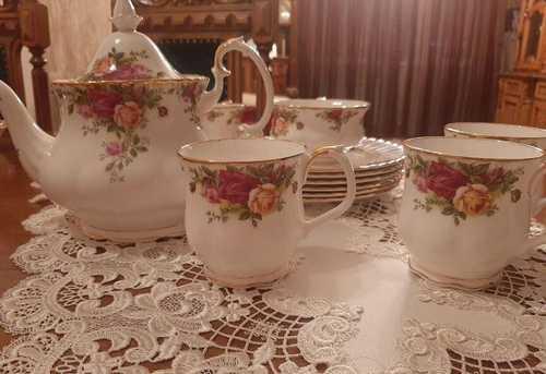 Чайный сервиз Royal Albert Old Country Rose