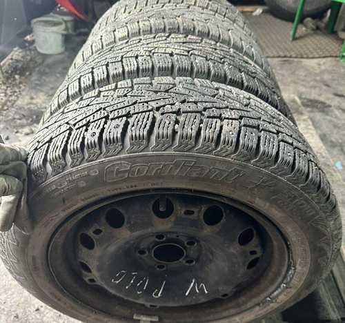 Калеса vw polo rapid в сборе 185/60R15